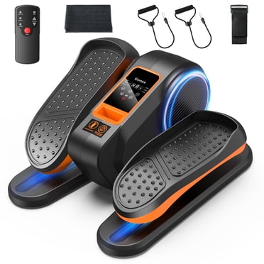 MERACH Under Desk Elliptical Machine, Whisper-Quiet Leg Exercise, 12 ...