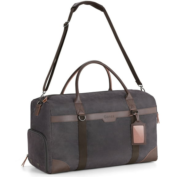 Duffle Bag for Travel Canvas Duffel Bag Carry on Weekender Bag for Men ...