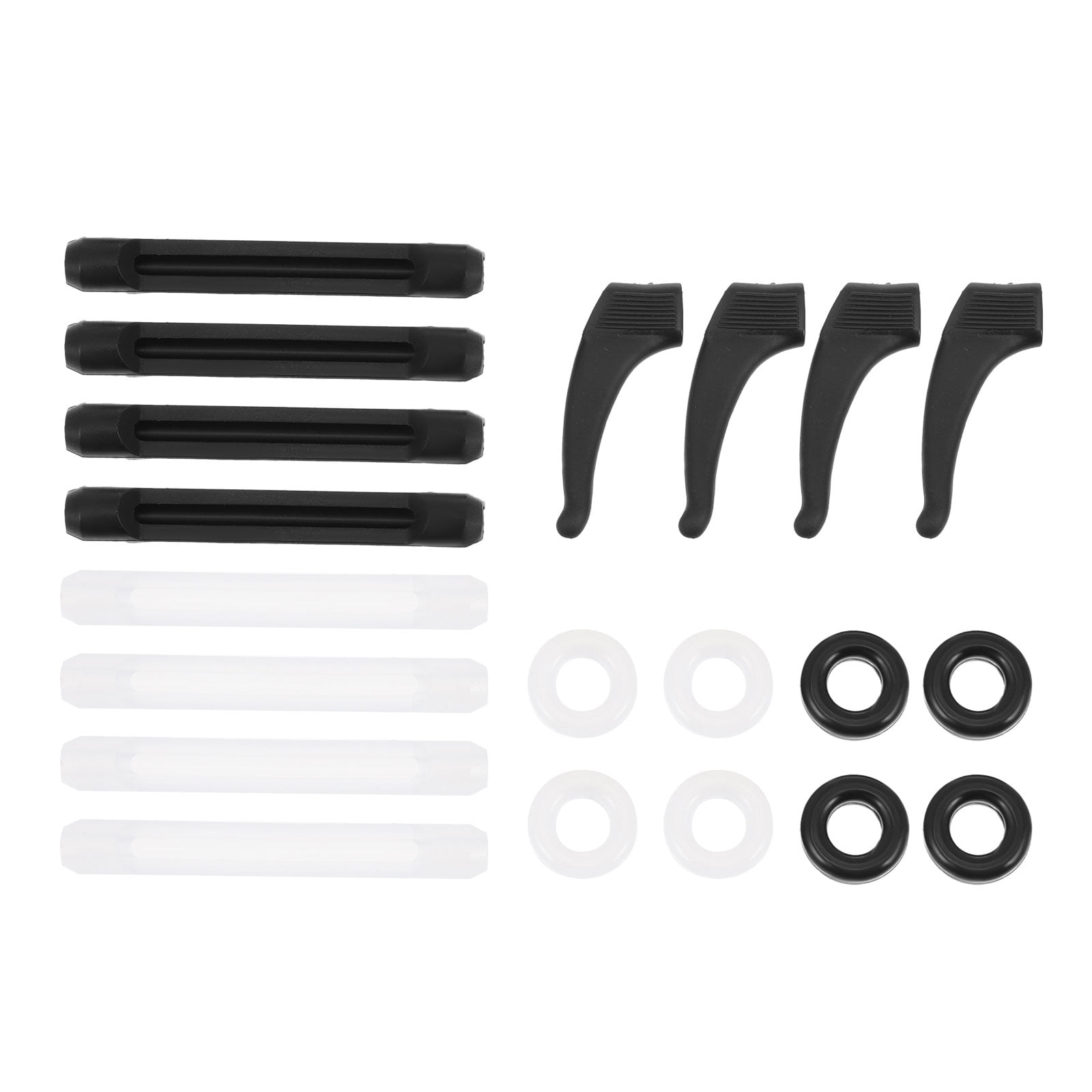 Gong 1 Set Silicone Glasses Anti-slip Covers Eyeglasses Retainers ...