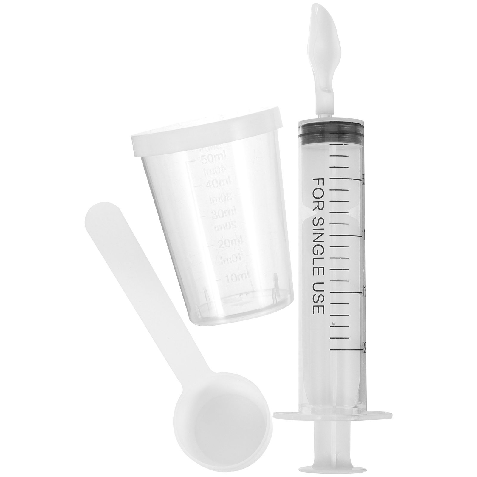 Gong 1 Set of Bird Parrot Feeder Pigeon Feeding Spoon Injector Milk ...