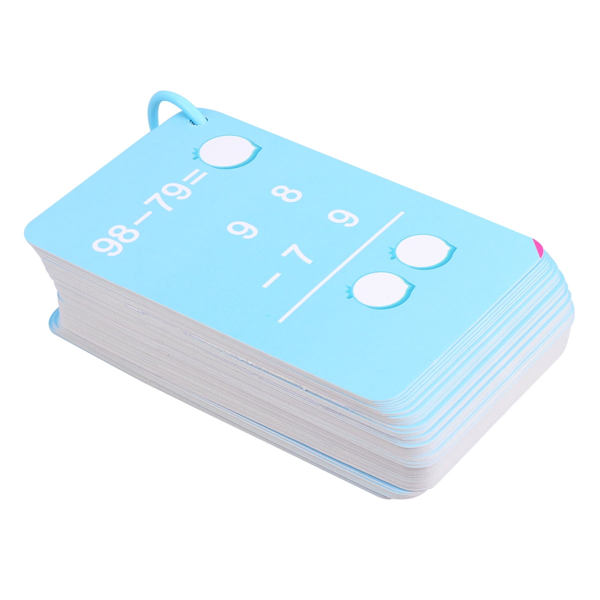 Gong 1 Set of Educational Flash Cards Math Set for Kids Children Early ...