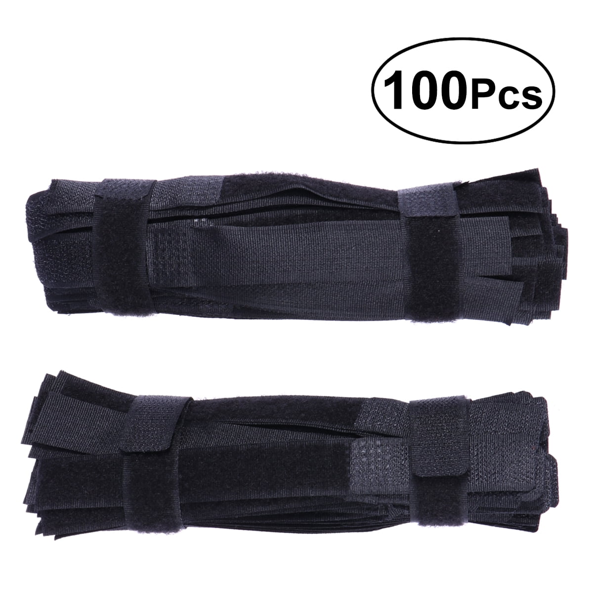 Gong 100 Pcs Nylon Cable Straps Cable Tie Wraps Keeper Charging Cable ...