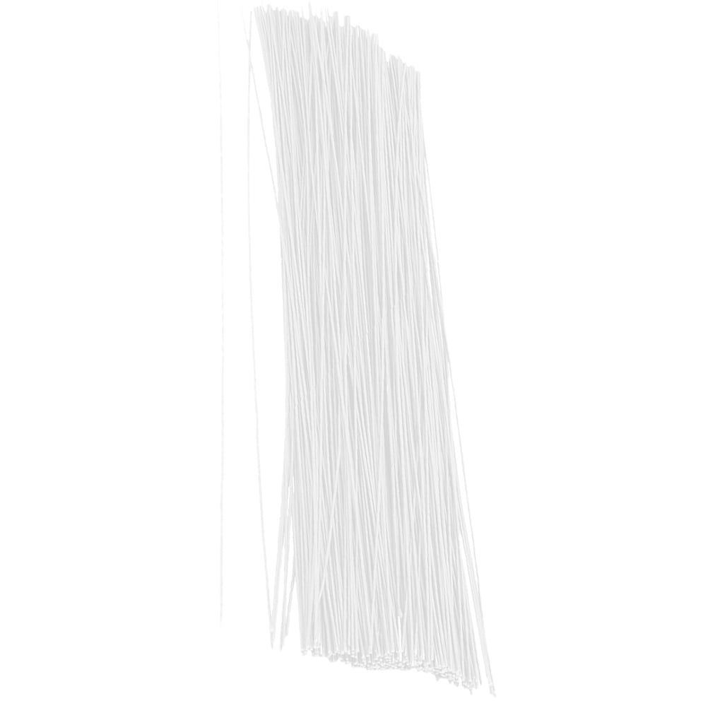 Gong 100Pcs Iron Craft Wires Craft Florist Wires Wrapping Wire Stems ...