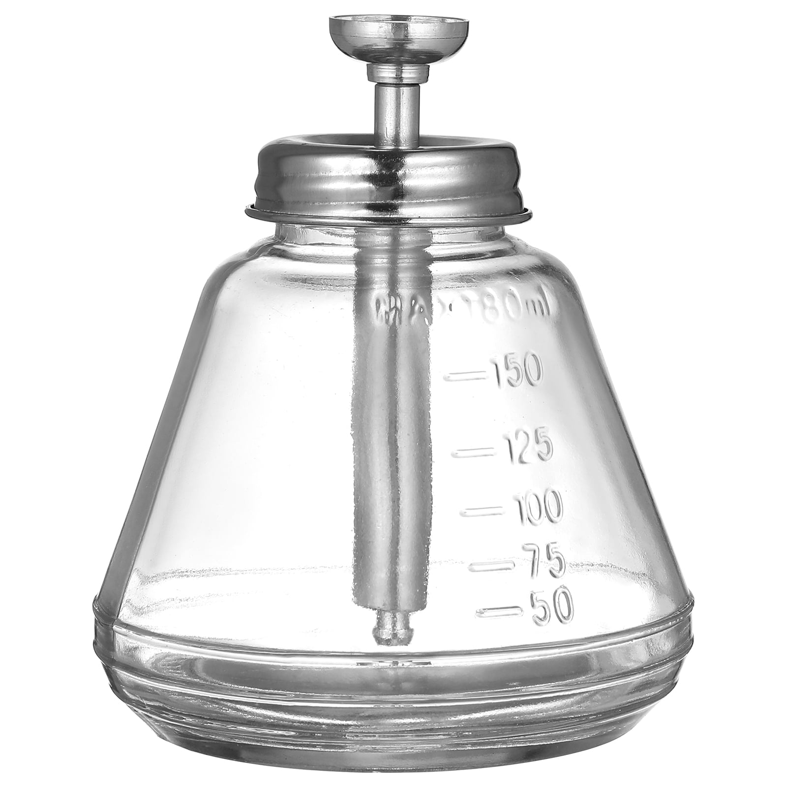 Gong 180ML Empty Push Down Alcohol Pump Sanitizer Container Glass ...