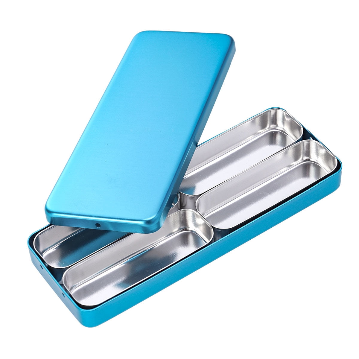 Gong 1PC Dental Materials Needle Disinfection Box Four Compartments ...