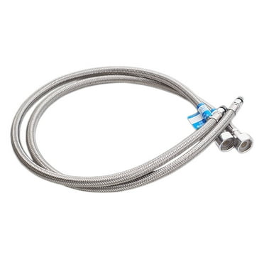 Water Inlet Hose Kitchen Sink Stainless Steel Lead Free Softener ...