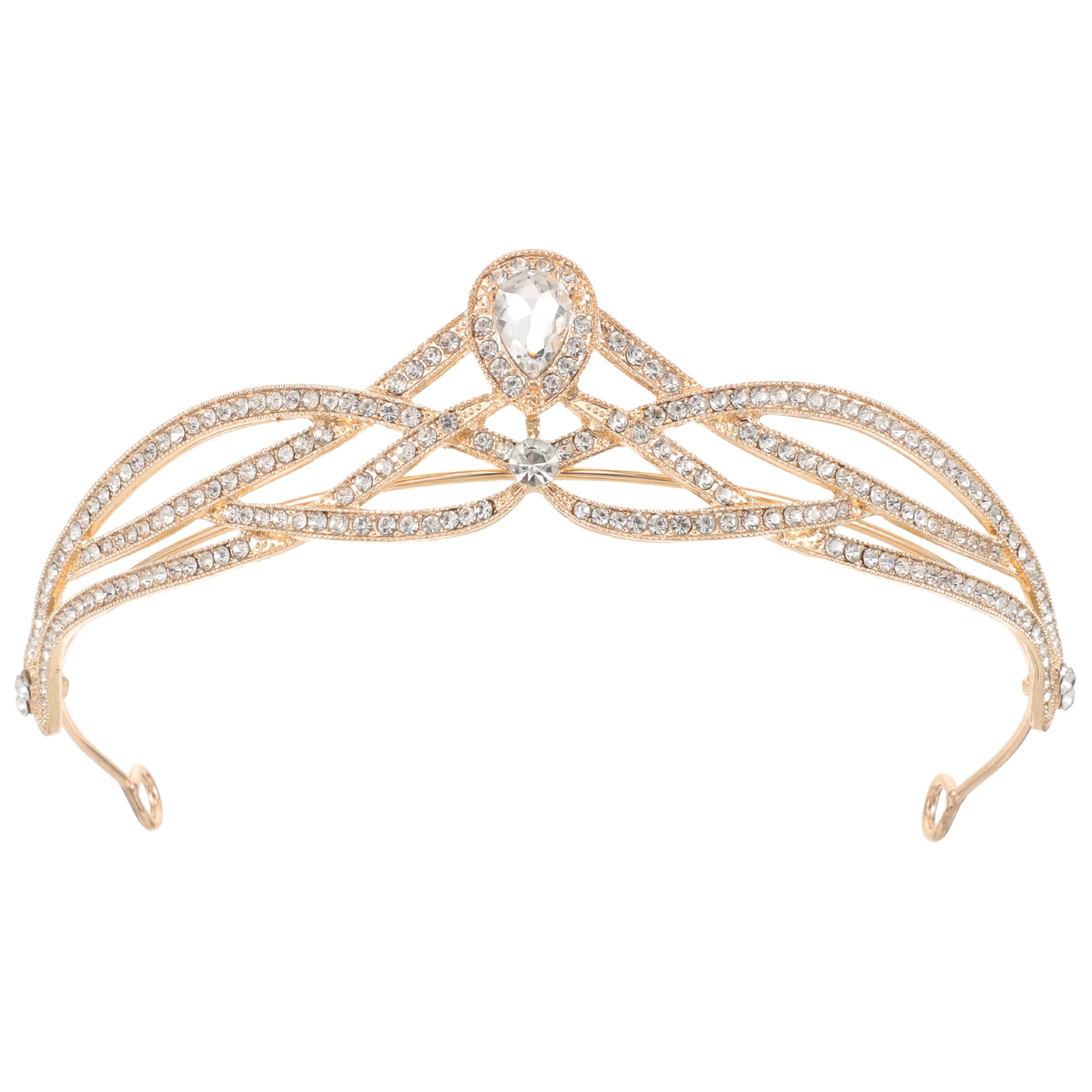 Gong 1Pc Photos Prop Hair Decor Retro Style Baroque Crown Halloween ...