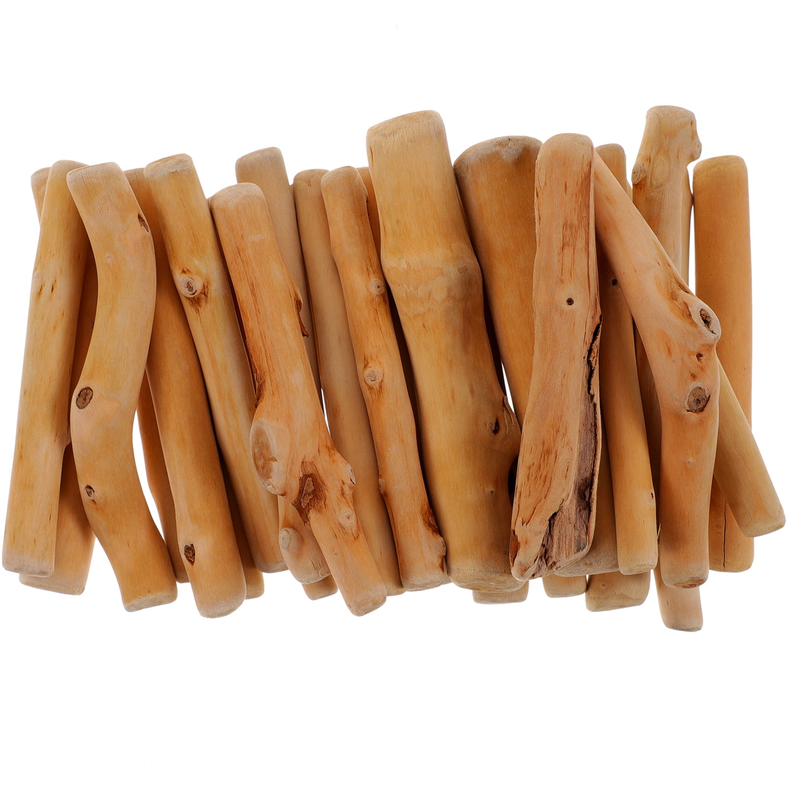 Gong 2 Bags Drift Wood Pieces Natural Wood Pieces Drifting Wood Stick ...