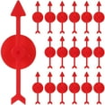 Gong 25pcs Arrow Spinners Spinners Board Arrows Gaming Arrows Turntable ... Gong 25pcs Arrow Spinners Spinners Board Arrows Gaming Arrows Turntable ...