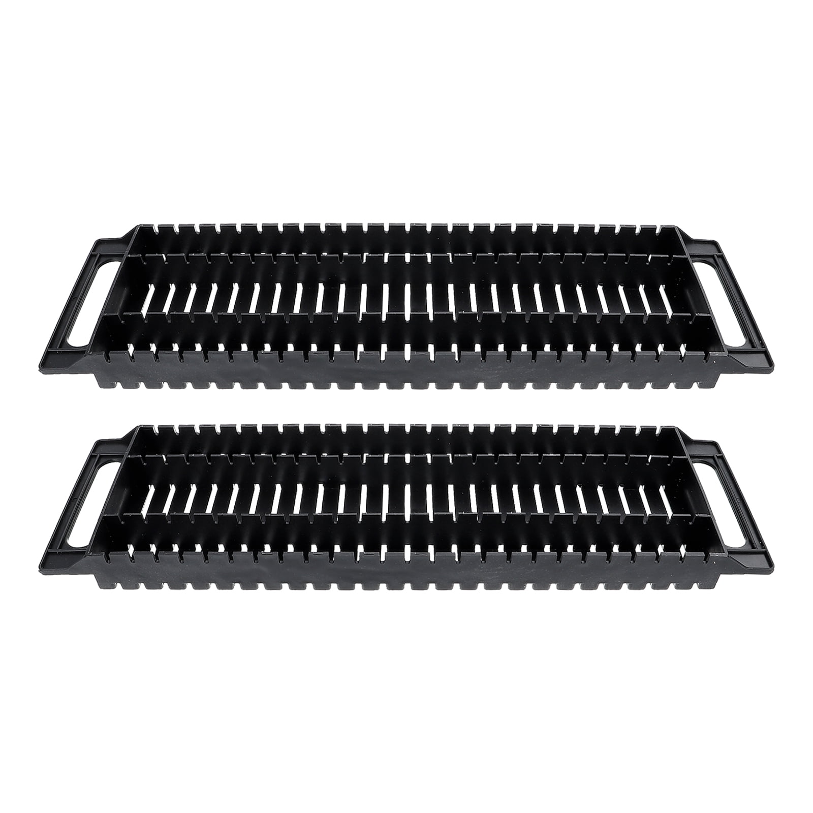 Gong 2Pcs Dual-ear Anti-static Bar Rack 25-slot Circuit Board PCB Rack ...