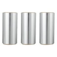Gong 3 Rolls Highlighting Tin Foil Hair Foils Aluminum Foil Sheets for ...