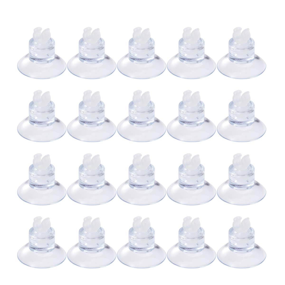 Gong 30pcs Aquarium Fish Tank Suction Cups Airline Pump Tube Holders ...