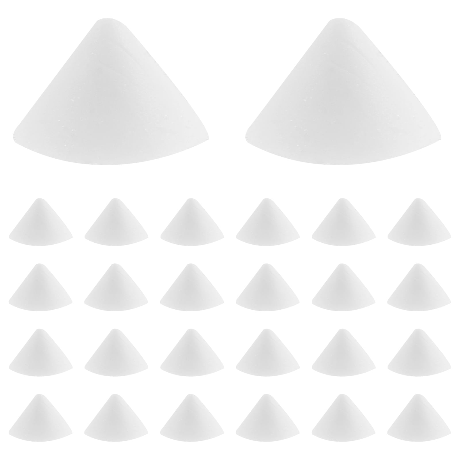 Gong 40Pcs Reusable Ceramic Refractory Support Nails Practical Kiln ...