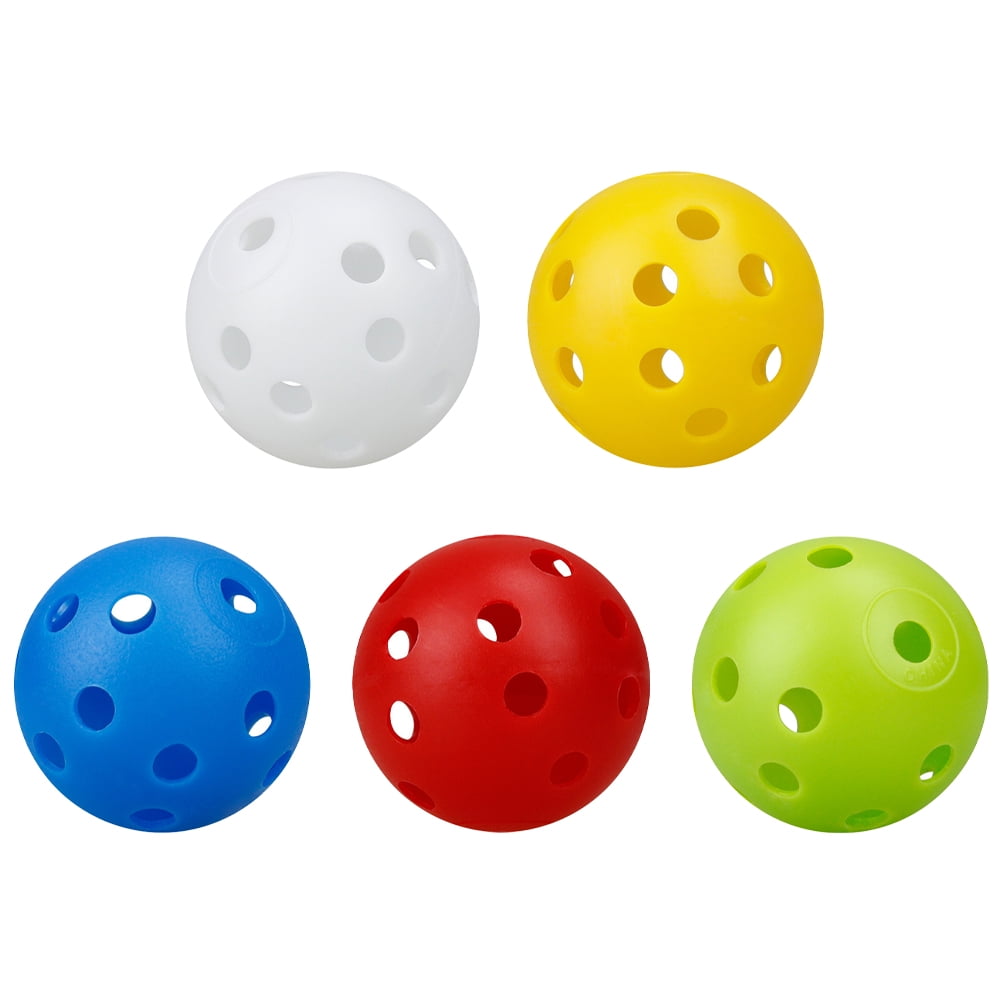 Gong 50pcs Golfing Practice Balls Porous Balls for Golfing Training ...