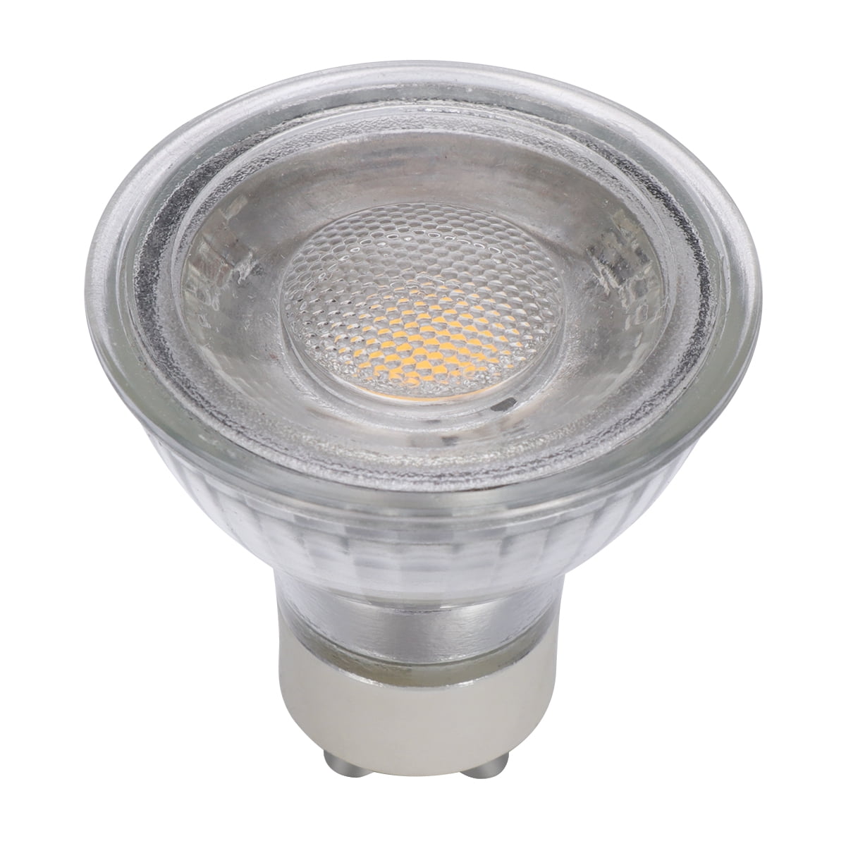 Gong 5W GU10 COB LED Glass Reflector Light Bulb Spotlight Lamp Light ...