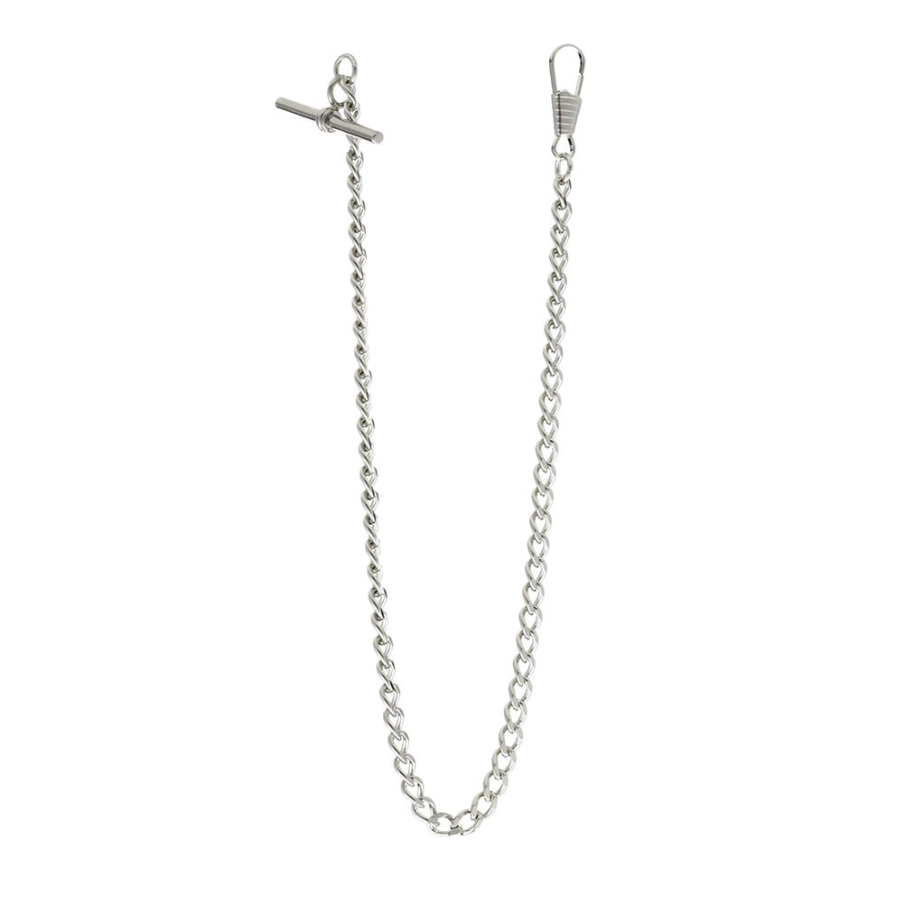 Gong 65cm Decent Metal Pocket Watch Chains Vintage T-bar Buckle Jeans ...