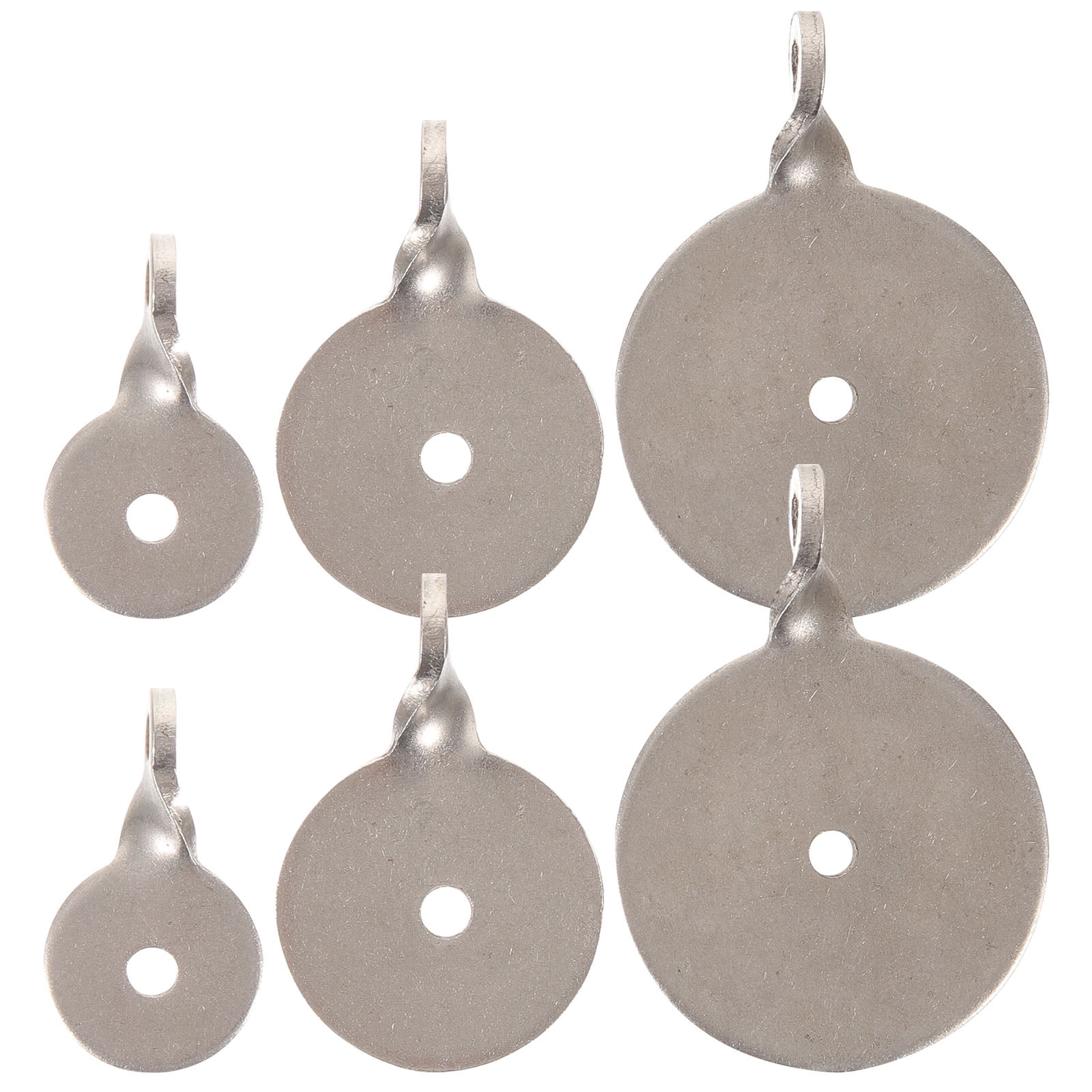 Gong 6pcs Shooting Targets Stainless Steel Piece Targets Archery ...