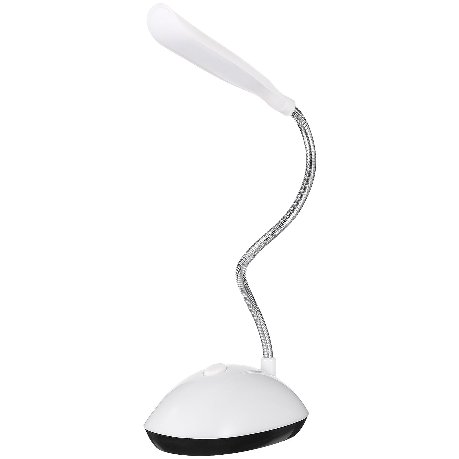 Gong Battery Powered Desk Lamp Durable Desktop LED Light Portable Desk ...