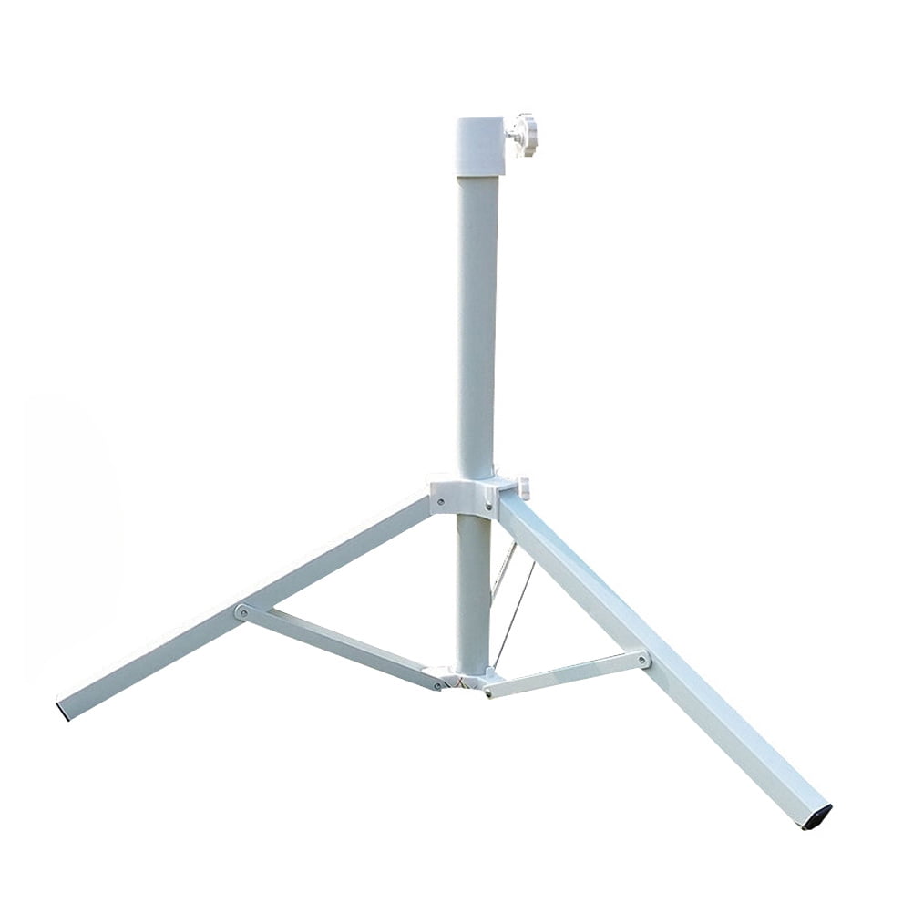 Gong Beach Umbrella Stand Stable Parasol Support Stand Iron Sunshade ...