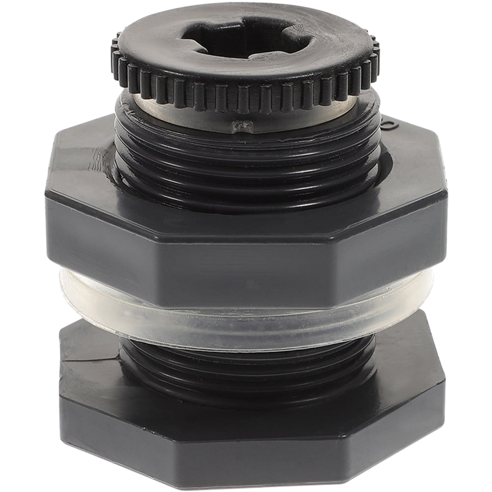 Gong Bulkhead Water Tank Connector Water Tank Connector Part Rain ...