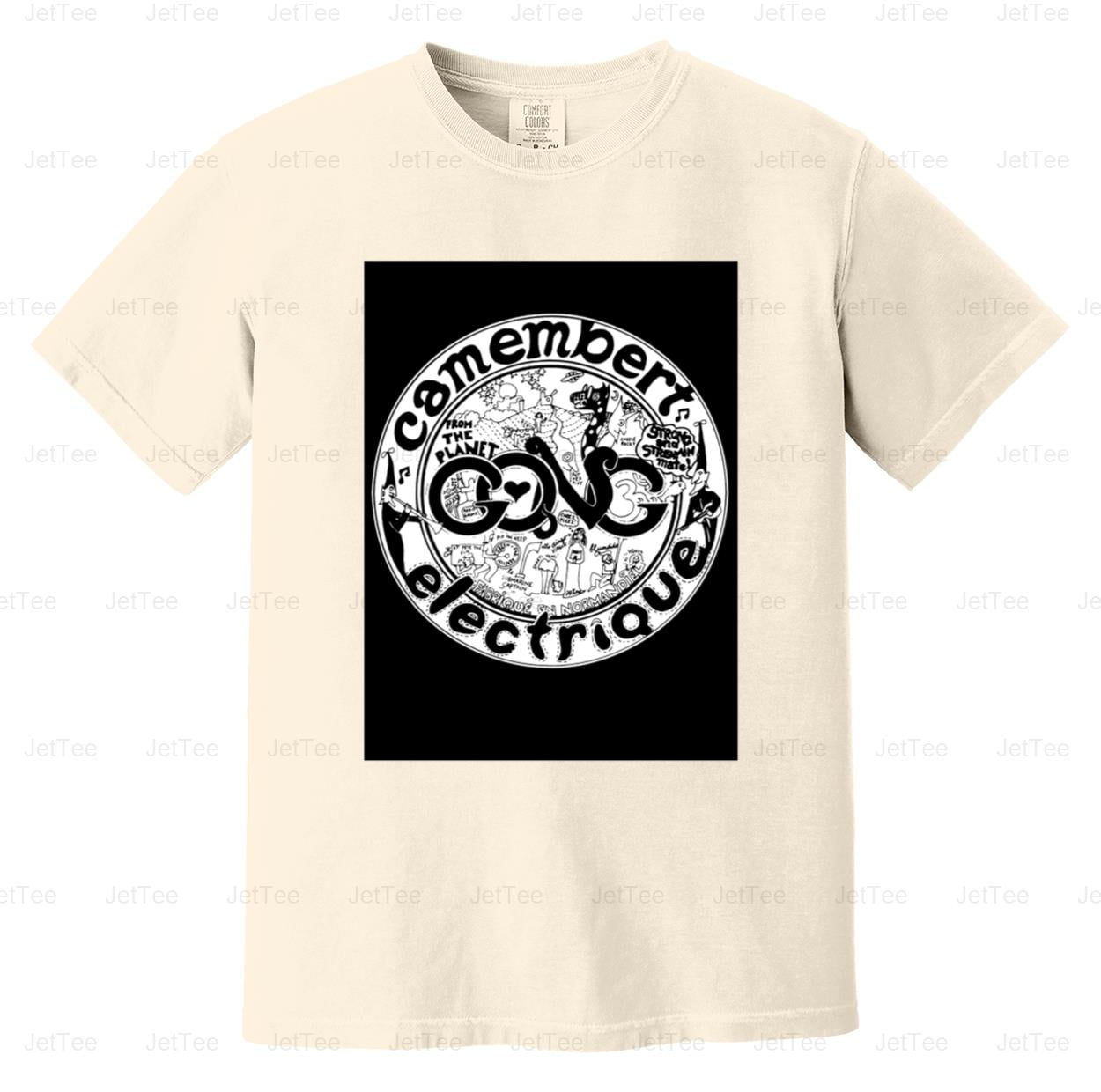 Gong Camembert Electrique Vintage Retro Space Rock Canterbury Psych ...