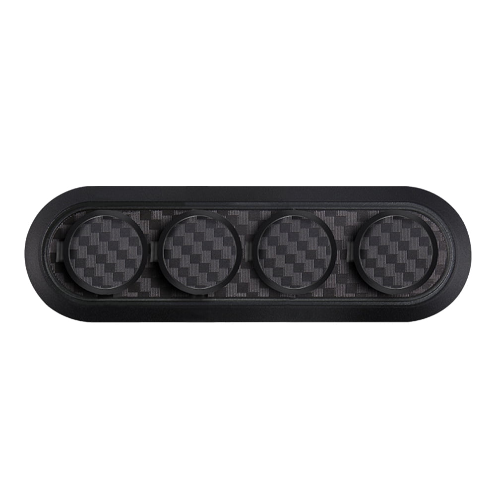 Gong Carbon Fiber Texture Magnetic Cable Organizer Clip Wire Management ...