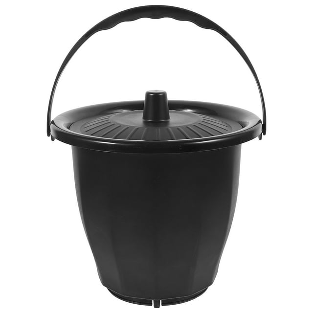 Gong Chamber Pot Portable Toilet Bedroom Urine Pot Bedpan Spittoon ...