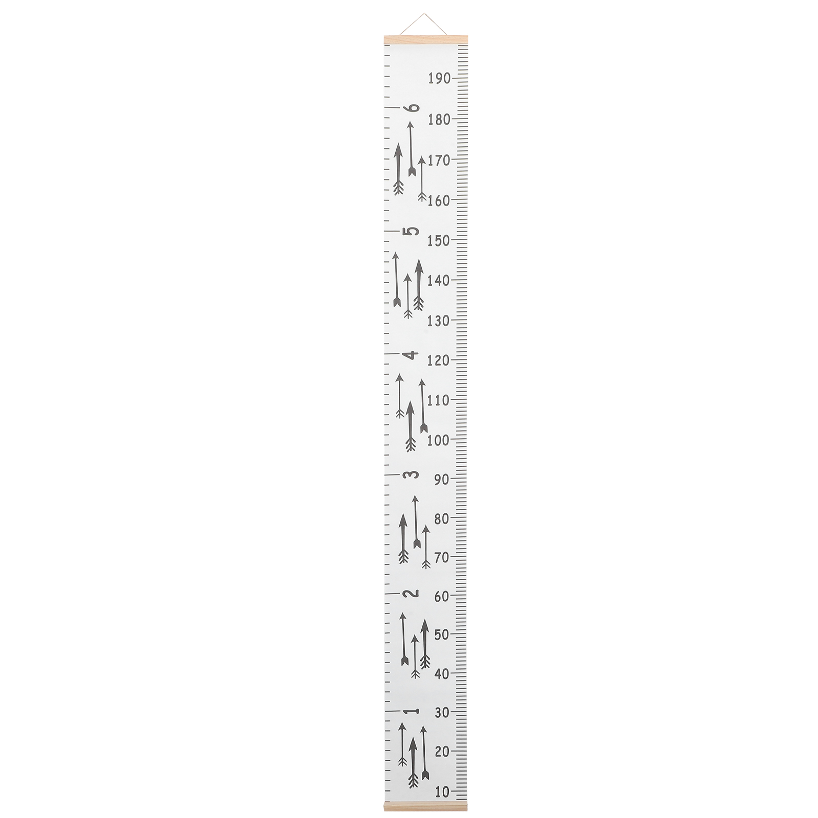 Gong Children Height Measuring Chart Hanging Height Chart With Arrows ...