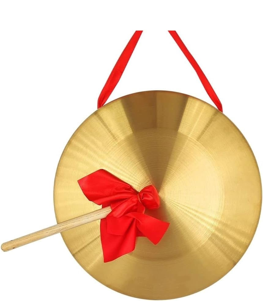 Gong Chinese Gong Small Gong 15-50cm Chinese Traditional Percussion ...
