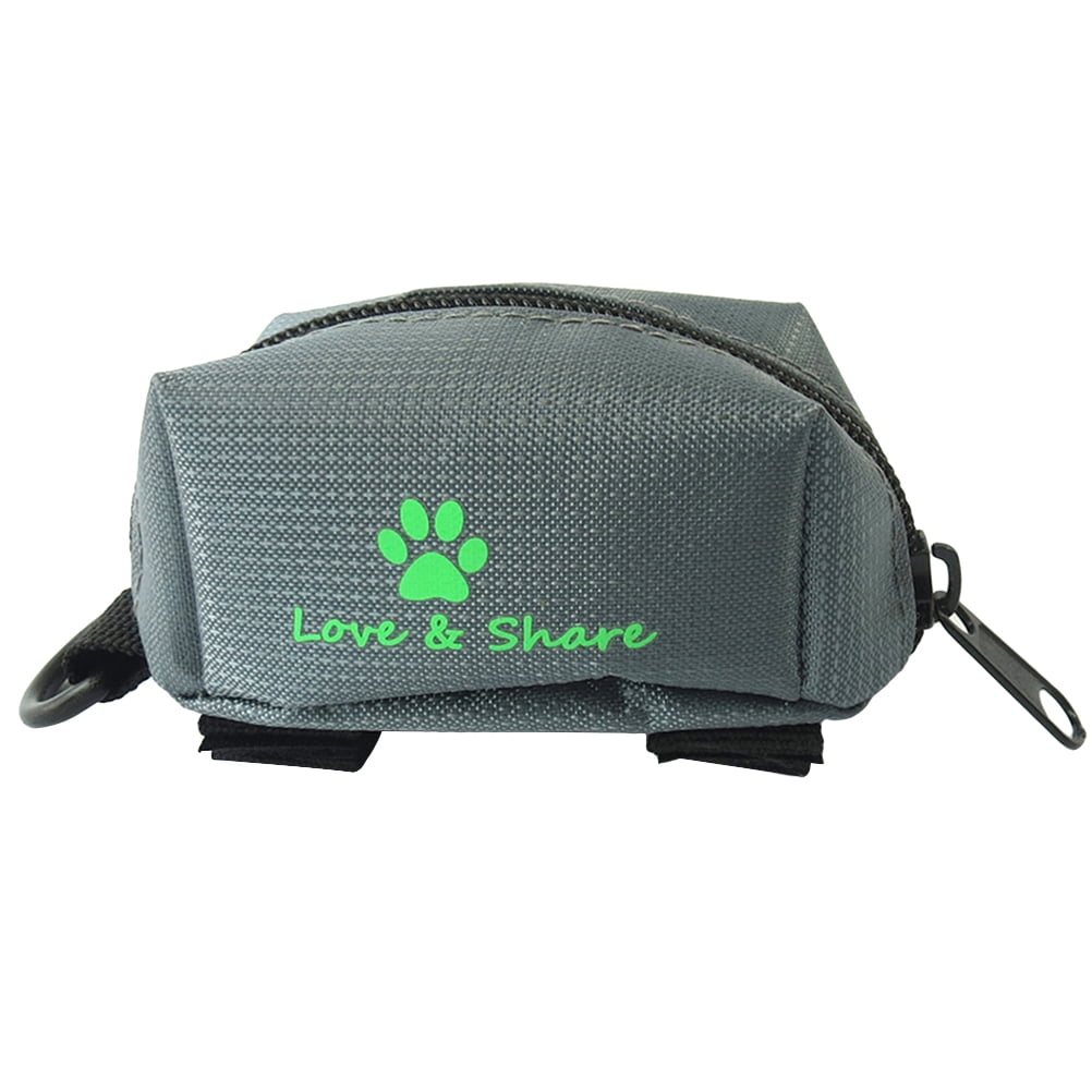 Gong Dog Poop Bag Holder Leash Attachment Lightweight Pet Walking ...