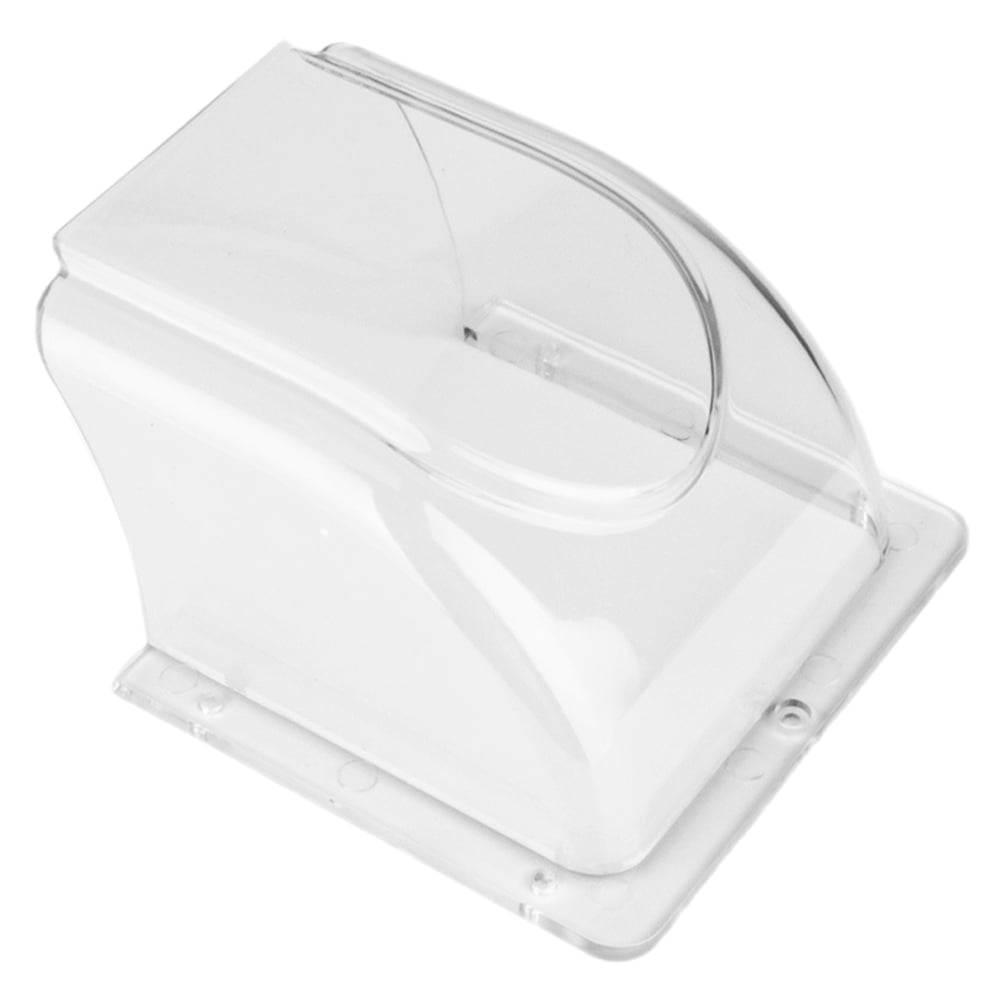 Gong Door Bell Cover Doorbell Rain Cover Clear Doorbell Shelter ...