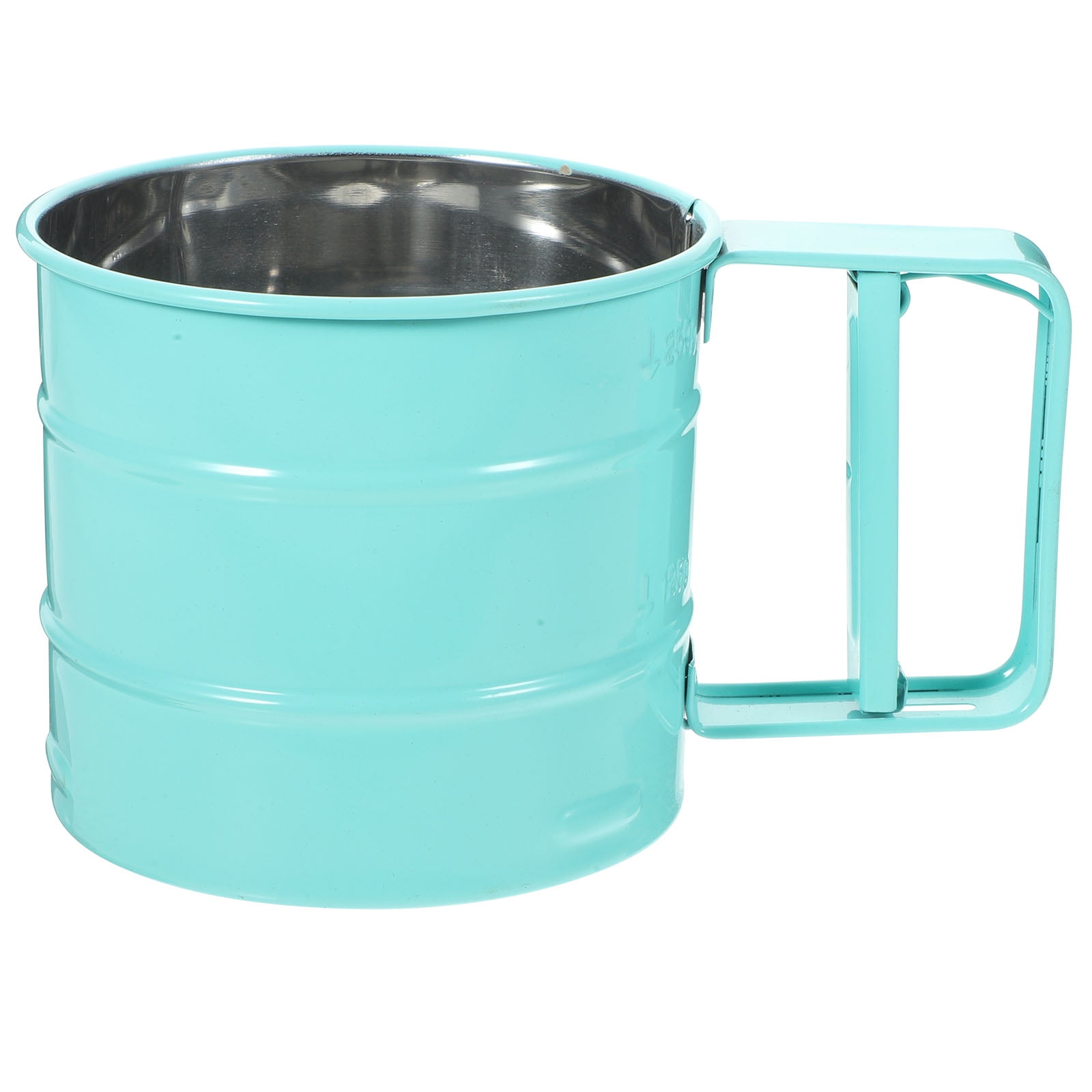 Gong Flour Sifter Stainless Steel Handheld Small Size Flour Sifter ...