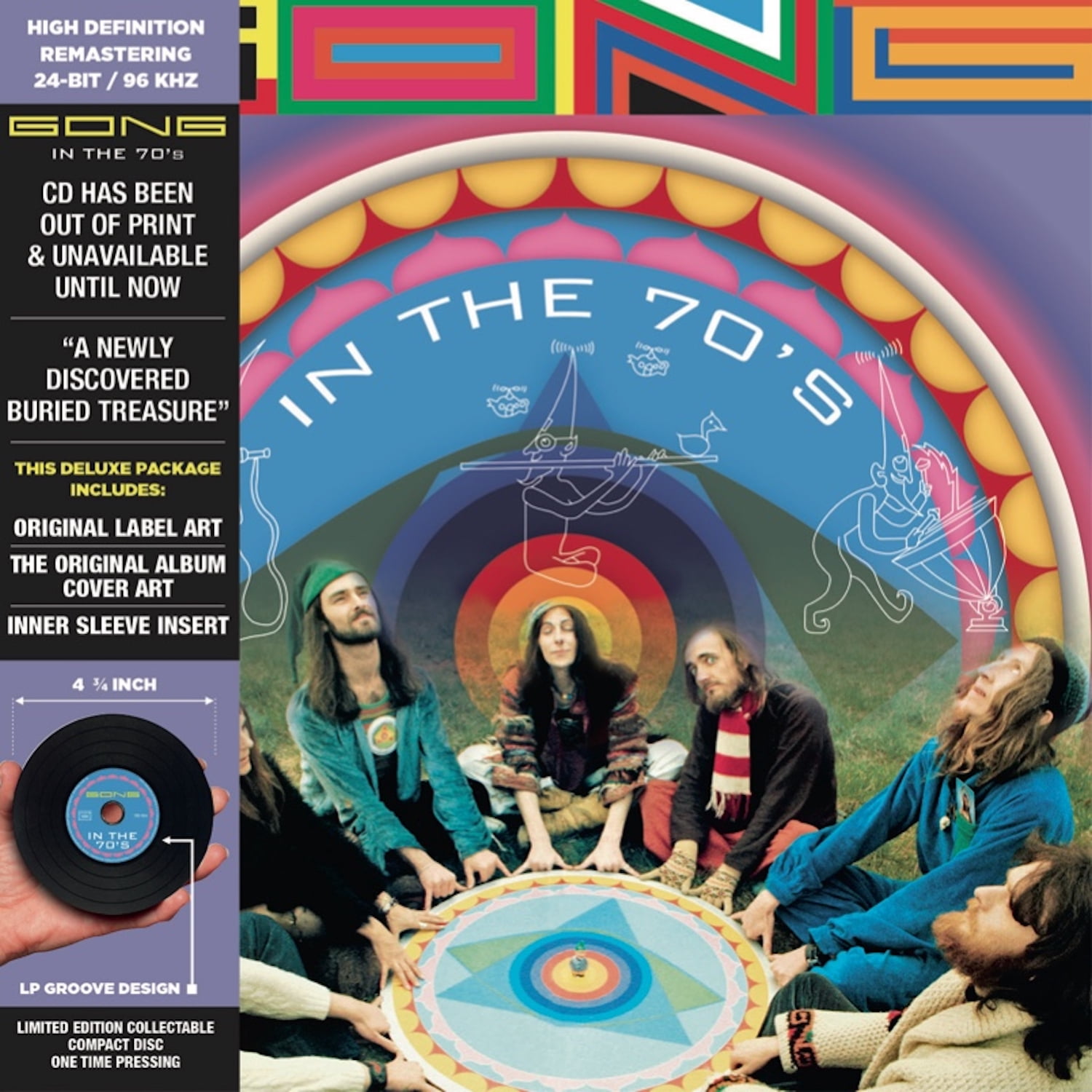Gong - In the 70's - Music & Performance - CD - Walmart.com