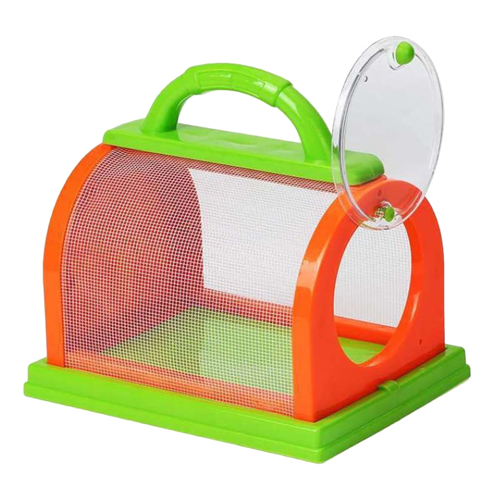 Gong Insect Observation Box Bug Catcher Plastic Educational Plaything ...