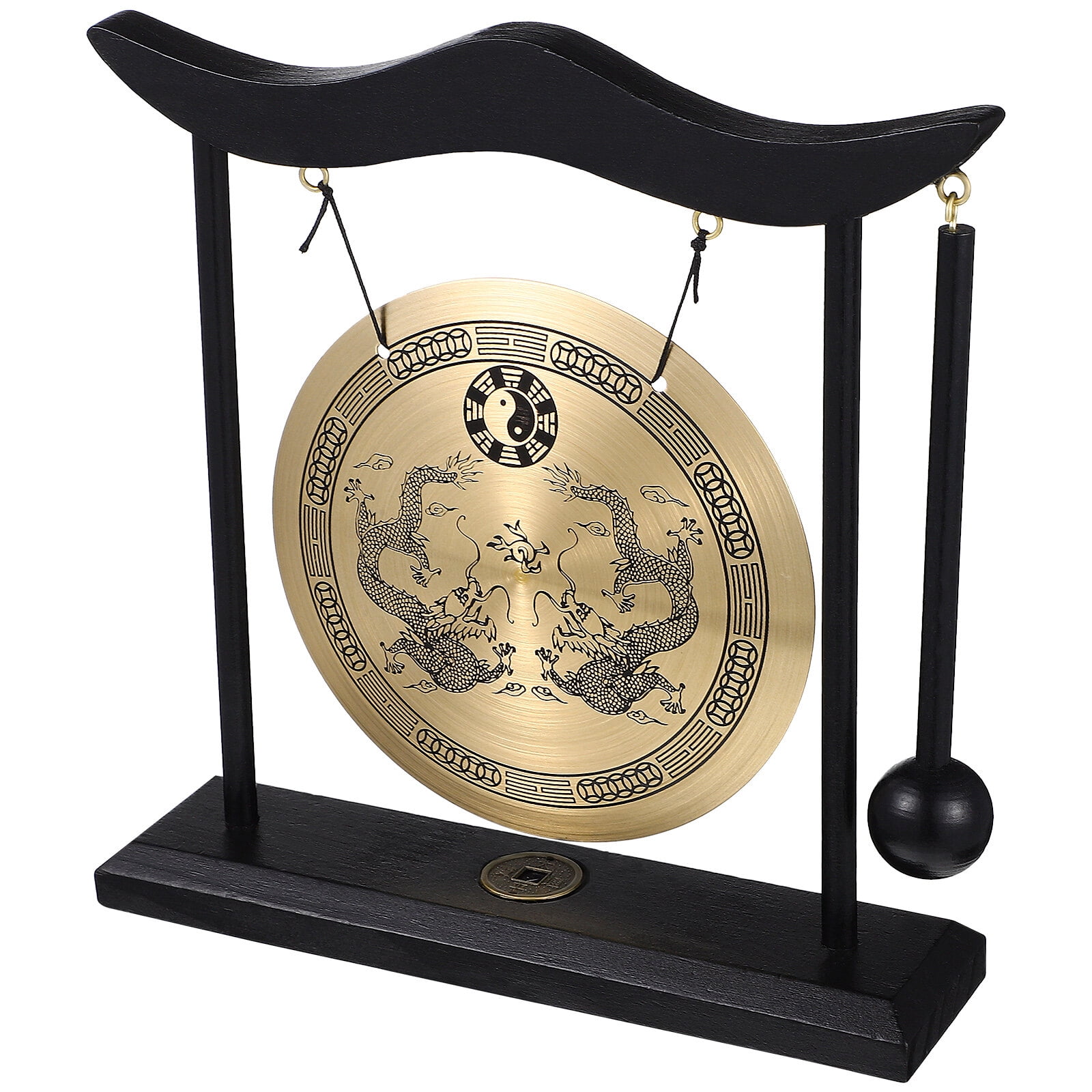 Gong Instrument, Chinese Traditional Percussion Instrument Copper with ...