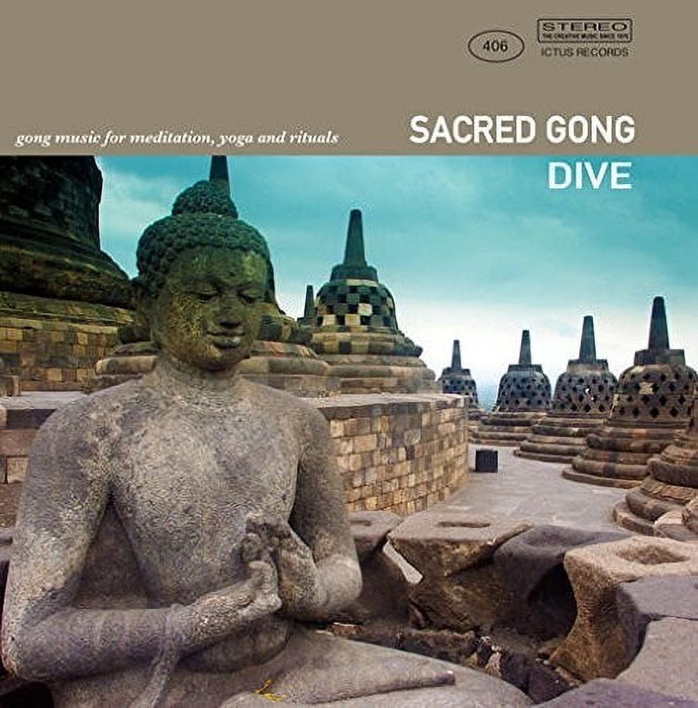 Gong Master Andrea - Sacred Gong Dive - Music & Performance - CD ...