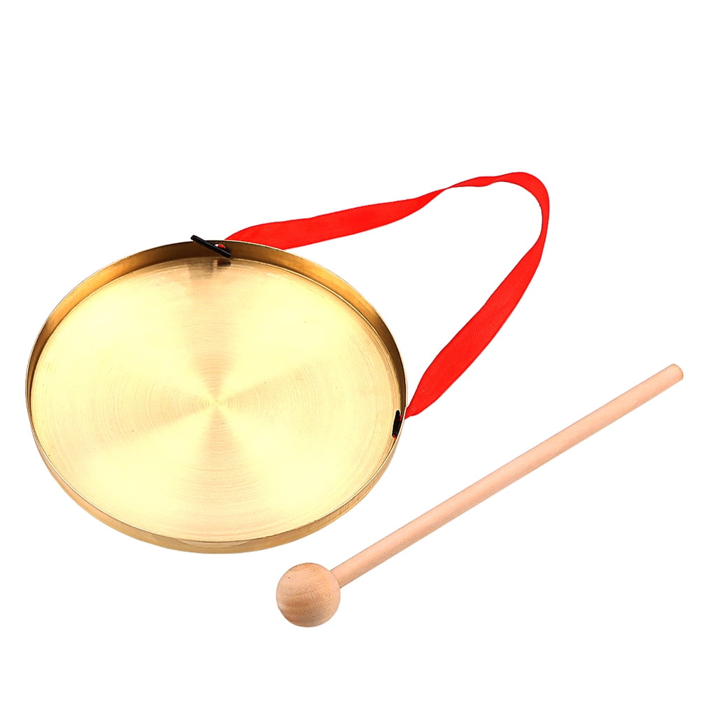 Gong Musical Instrument Toy Percussion Accessories Gong Mallet Gong ...