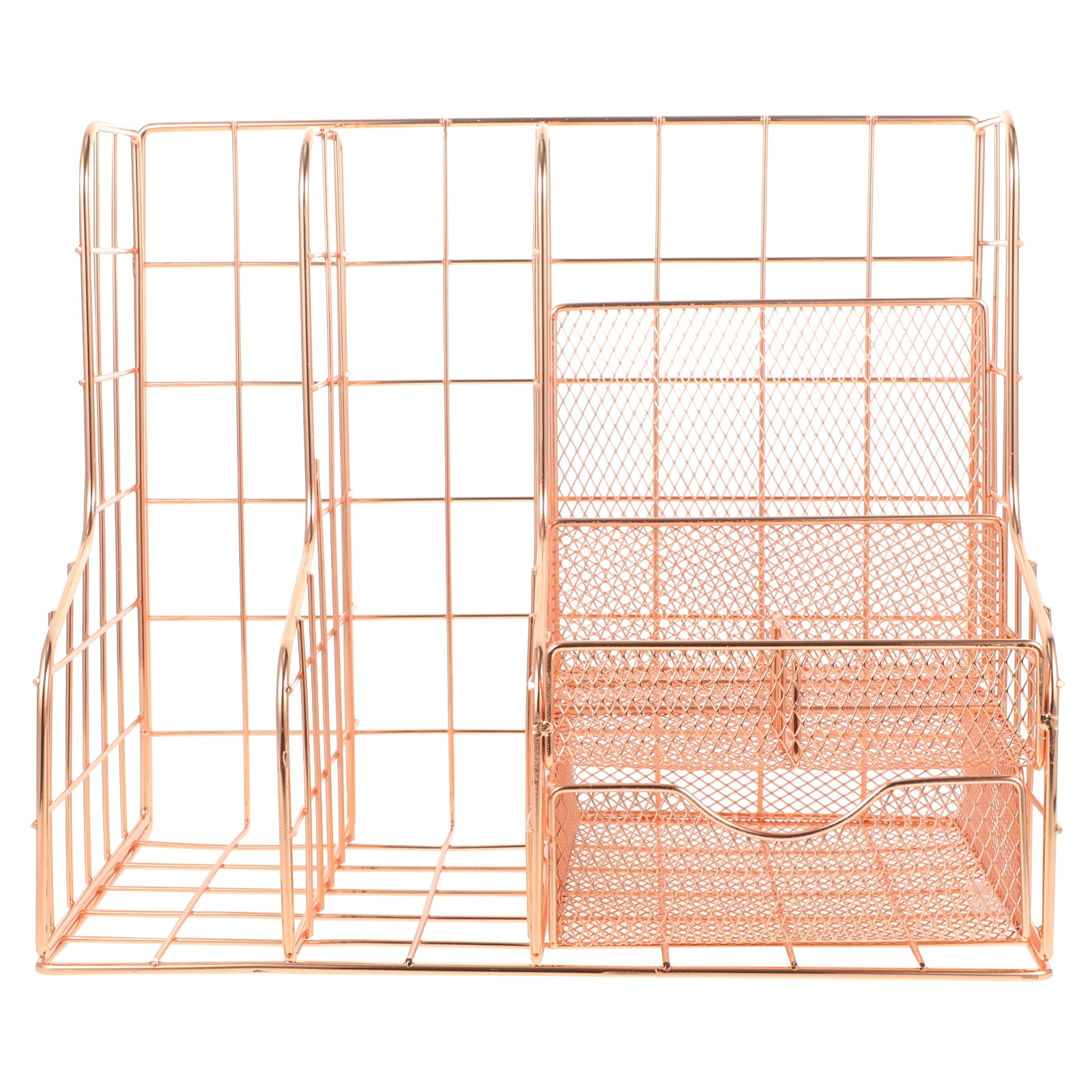 Gong Office Organization Mesh File Organizer Metal Holder Document ...