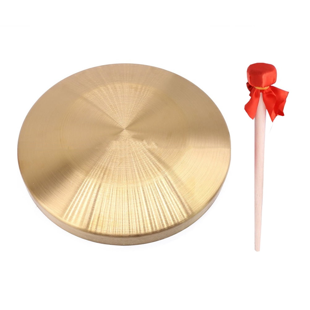 Gong Opera Percussion Chinses Instrument Copper Wood Musical ...