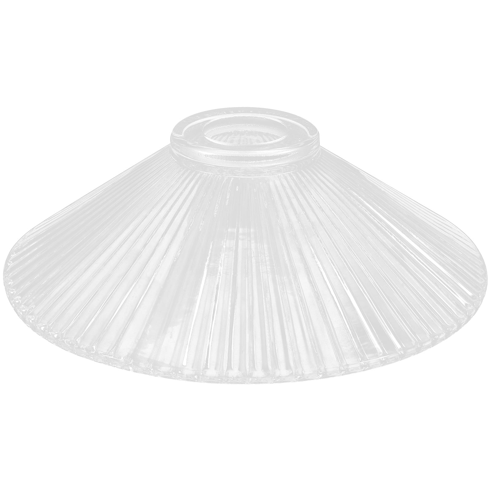 Gong Pendant Light Shade Modern Light Bulb Cover Glass Hanging Lamp ...