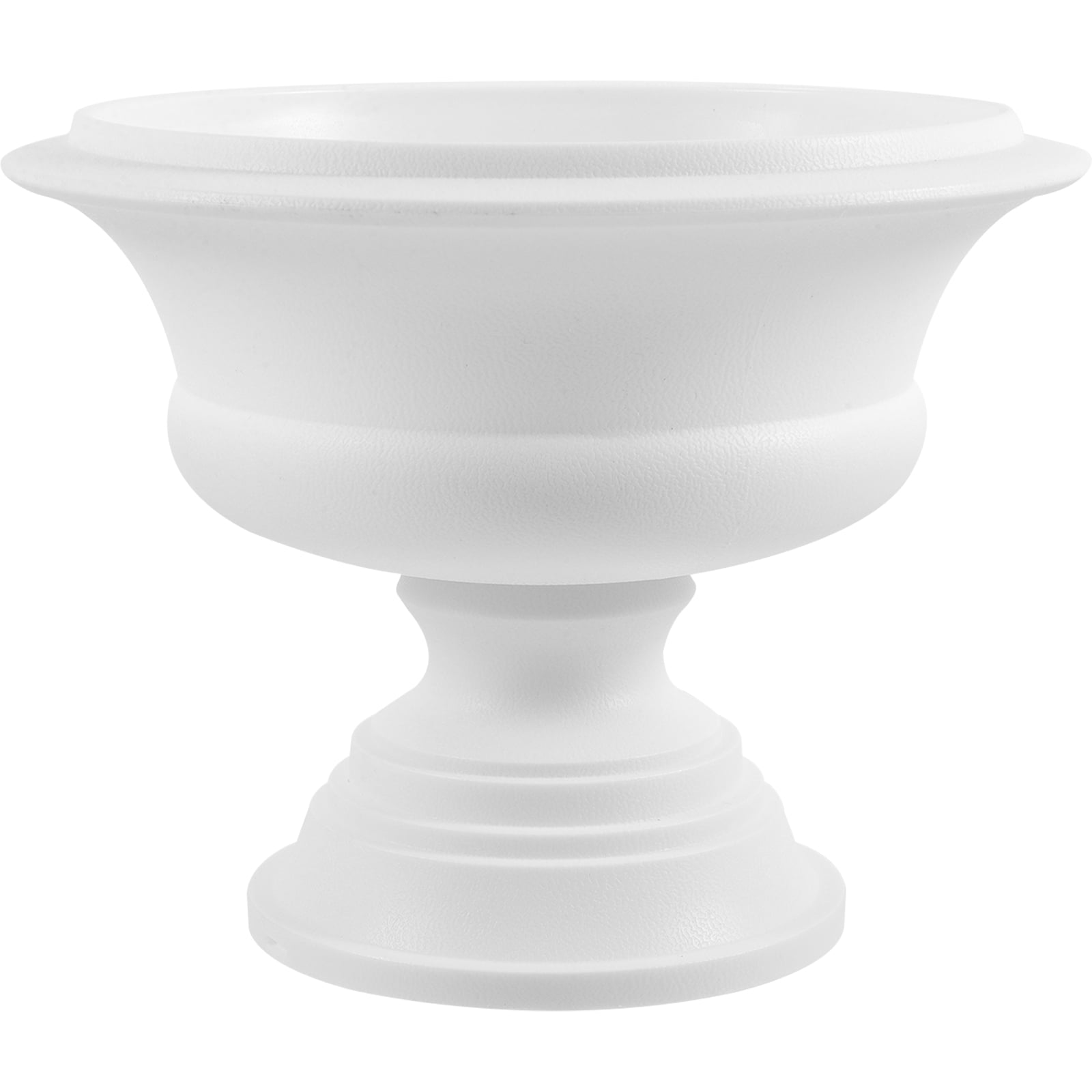 Roman Style White Plastic Flower Pot for Storage Use with Retro ...