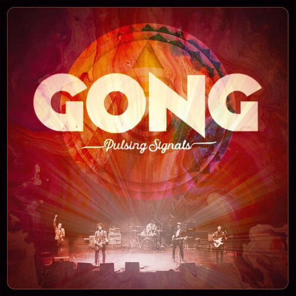 Gong - Pulsing Signals (Gatefold 2LP 140gm Vinyl) - Music & Performance ...