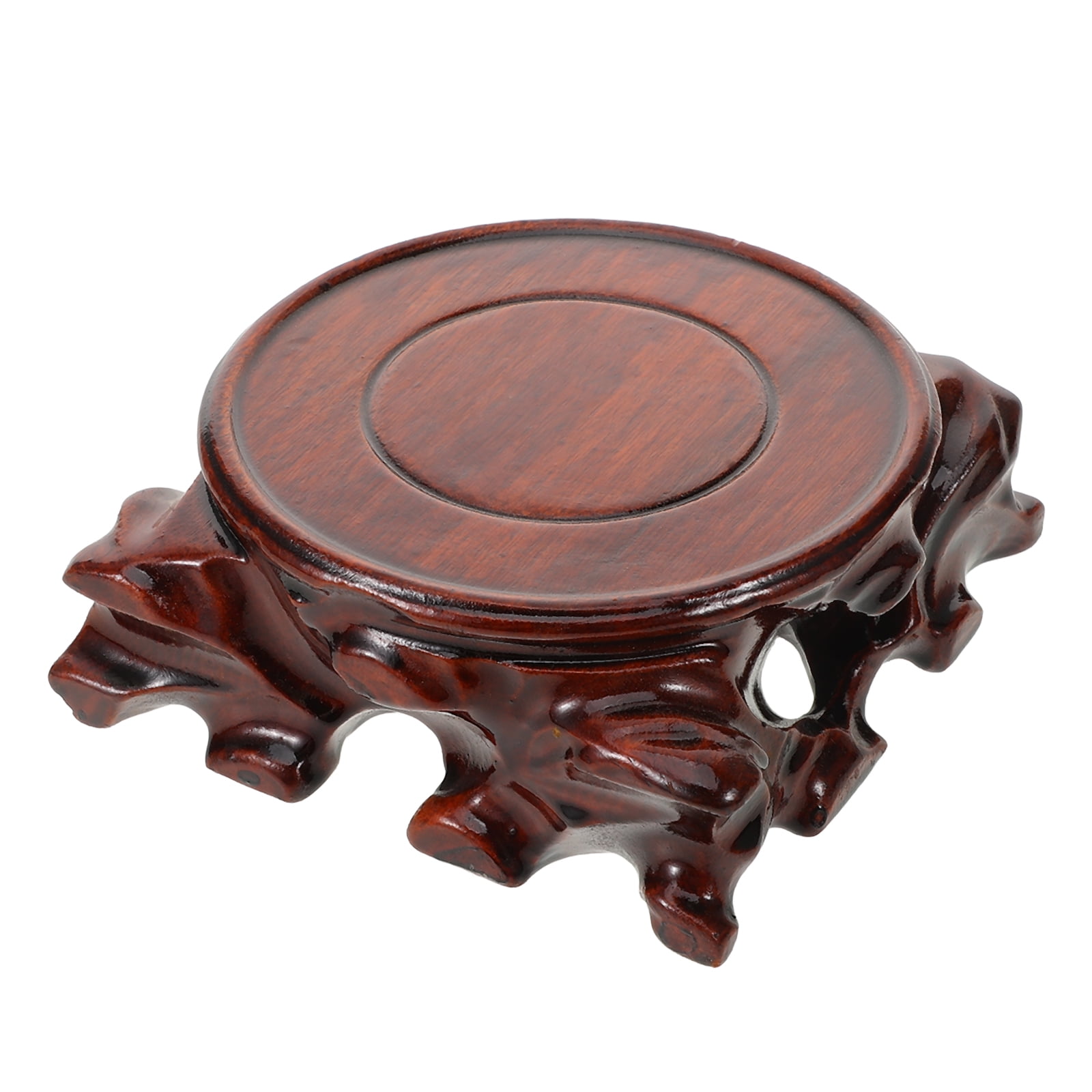 Gong Small Wooden Display Stand Wooden Stand Wood Teapot Display Base ...