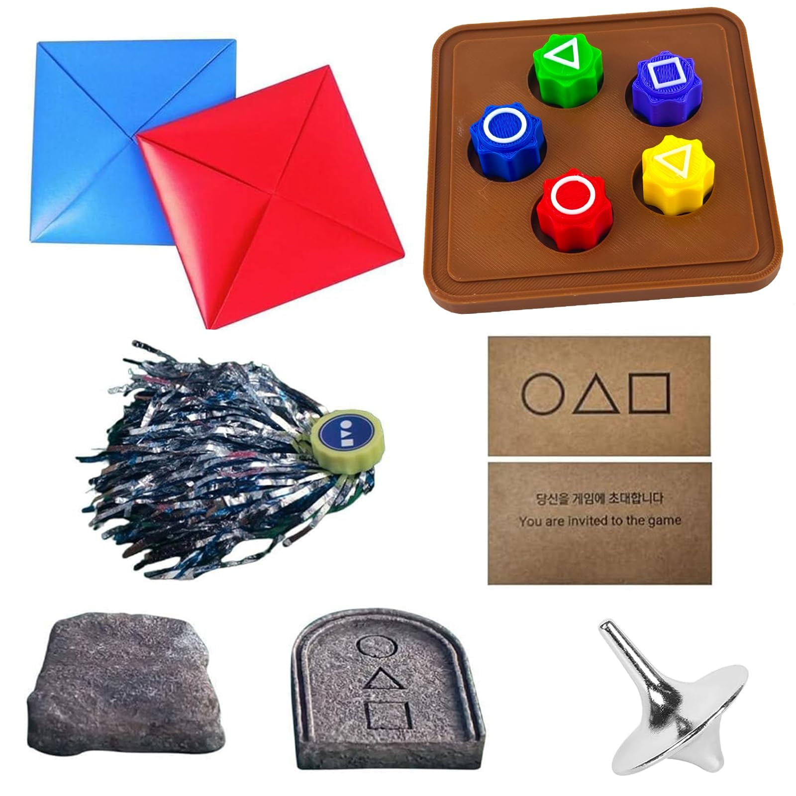 GongGi Game Set,Korean Traditional OIF8 Play Game,Gonggi Jack Stone ...