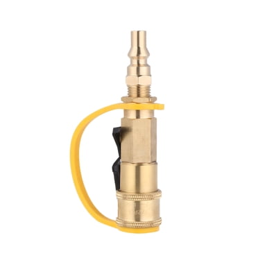 Mr. Heater LP/Natural Gas Excess Flow Male Plug Gas Line Connectors ...