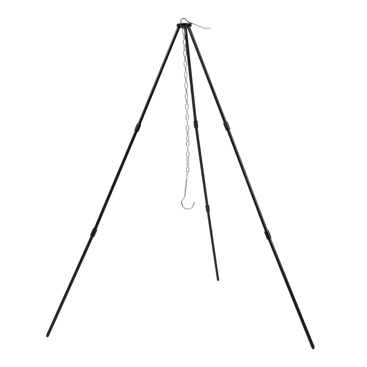 Gongc 1 Set/3pcs Portable Grill Campfire Tripod Practical Camping ...