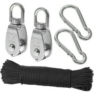 Esschert Design Cast Iron Pulley Wheel Hook - Walmart.com
