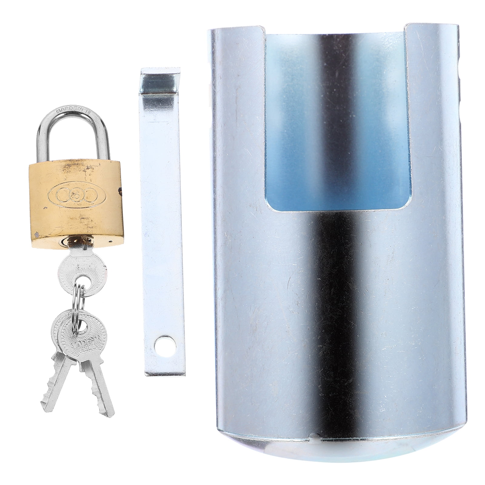 Gongc 1 Set of Faucet Lock Garden Protective Lock Anti-theft Faucet ...