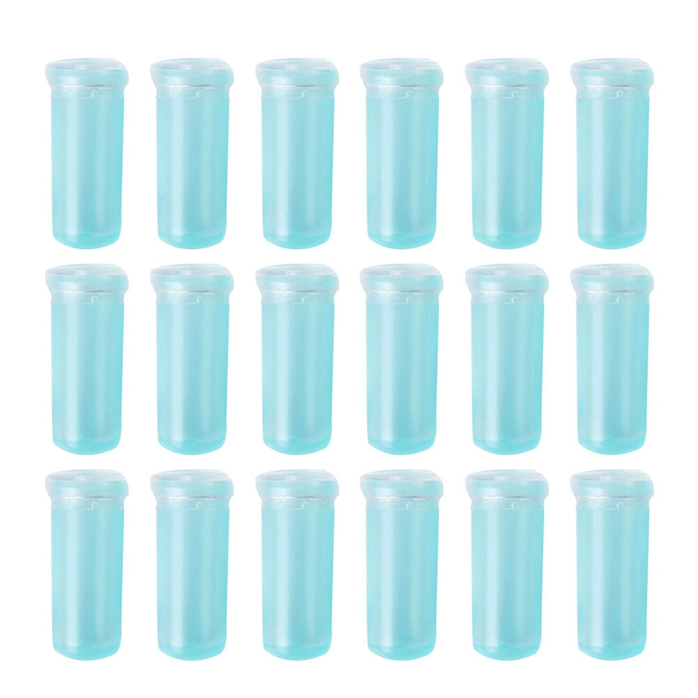 Gongc 100 Plastic Floral Tubes for Flower Arrangement (4cm Long ...