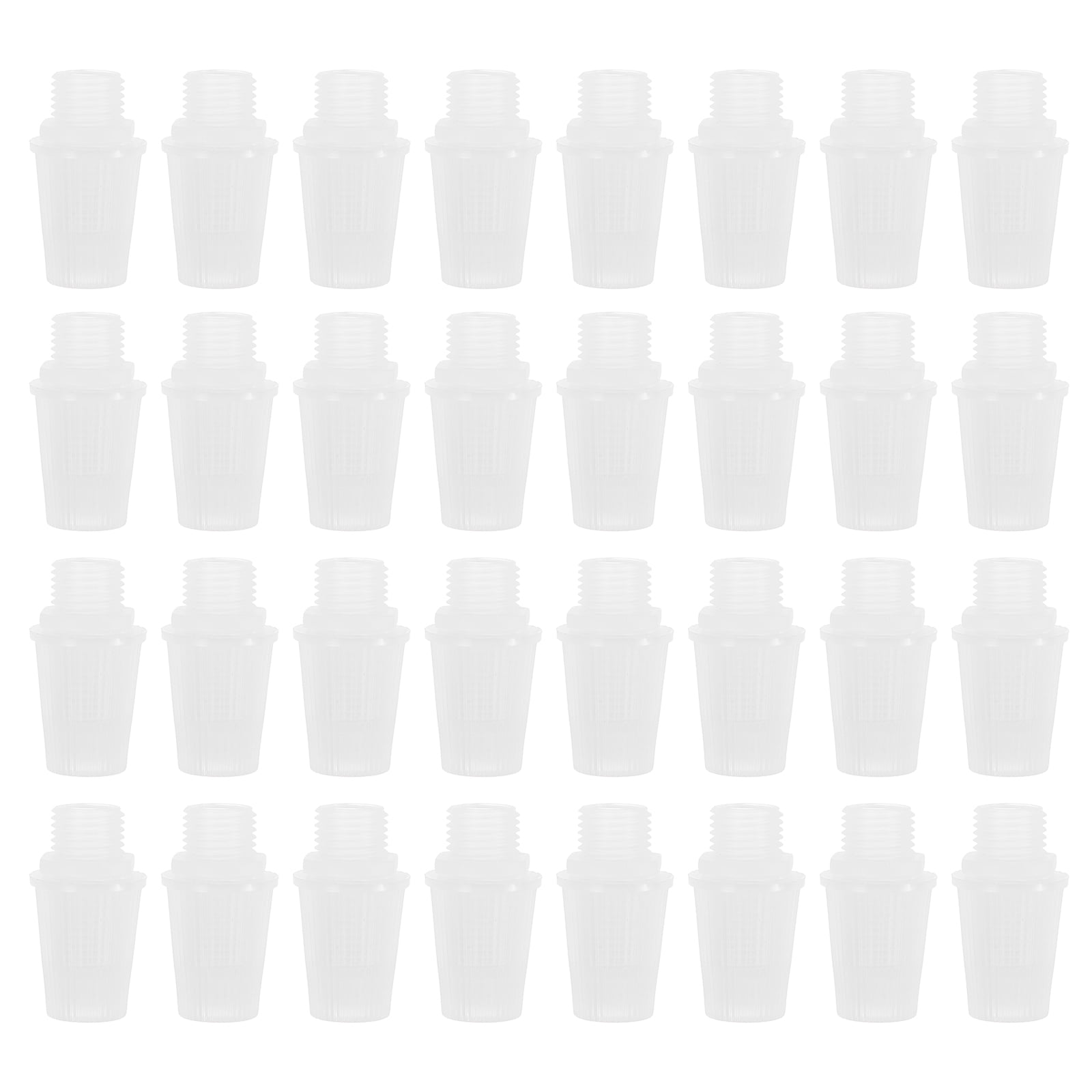 Gongc 100Pcs Strain Relief Cord Connectors Cable Glands Electric Wire ...